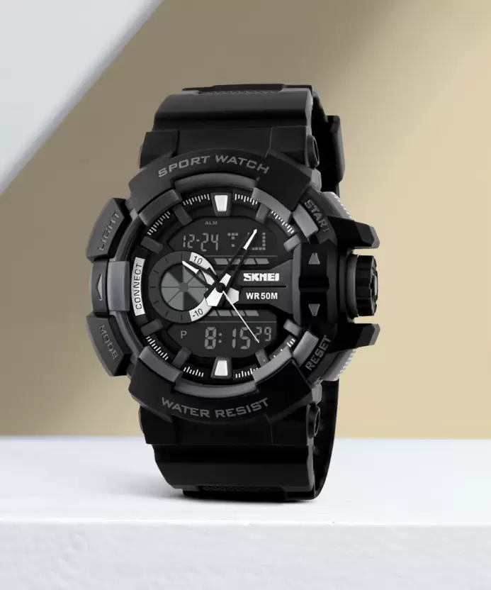 JUDGE Analog-Digital Watch - For Men GY56RTF - Judgewatches